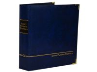 Legal Binders : Premium Blue Estate Planning Binder - 2" D-Ring ...